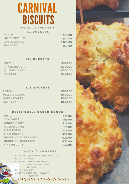 PRODUCT - "WE SERVE THE MANY"